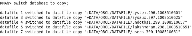 Step By Step Converting A File System From Non Asm To Asm In Oracle Database Doyensys Blog