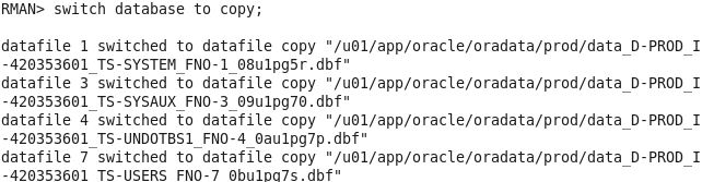 Step By Step Converting A File System From Asm To Non Asm In Oracle Database Doyensys Blog