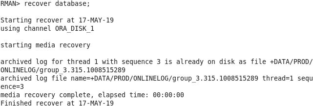 Step By Step Converting A File System From Asm To Non Asm In Oracle Database Doyensys Blog 0085