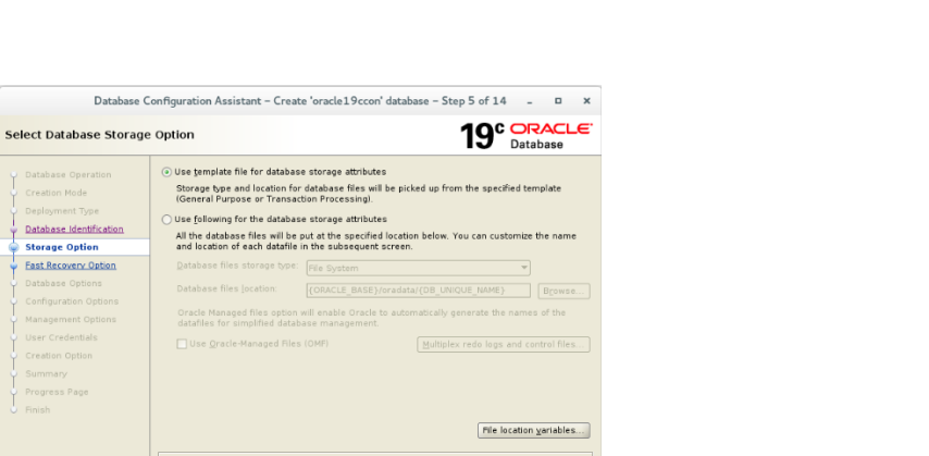 Creating A Multitenant Database In Oracle 19c Using Dbca Doyensys Blog