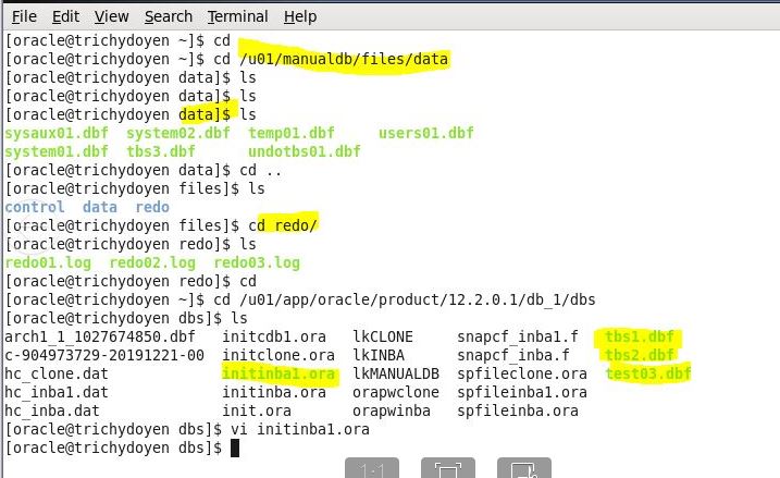 Backup Files Through Using To Create Database In Oracle 12c Doyensys Blog