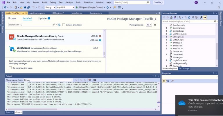 Connecting Asp With Oracle Database Doyensys Blog