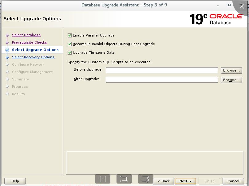 Oracle 19c Database Upgrade From 11 2 0 4 To 19 0 0 0 Using Dbua Doyensys Blog