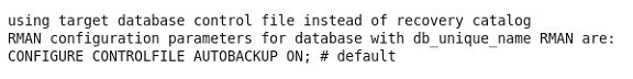 Rman Backup Based Clone Doyensys Blog