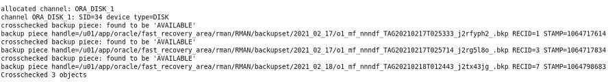 Rman Backup Based Clone Doyensys Blog