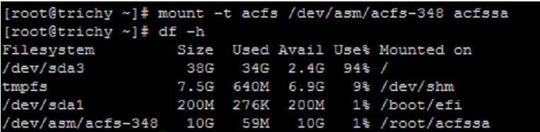 Acfs File System In Oci Doyensys Blog 