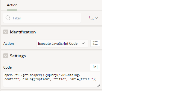 To Set Dynamically Normal Dialogue Page Title In Oracle Apex Doyensys Blog