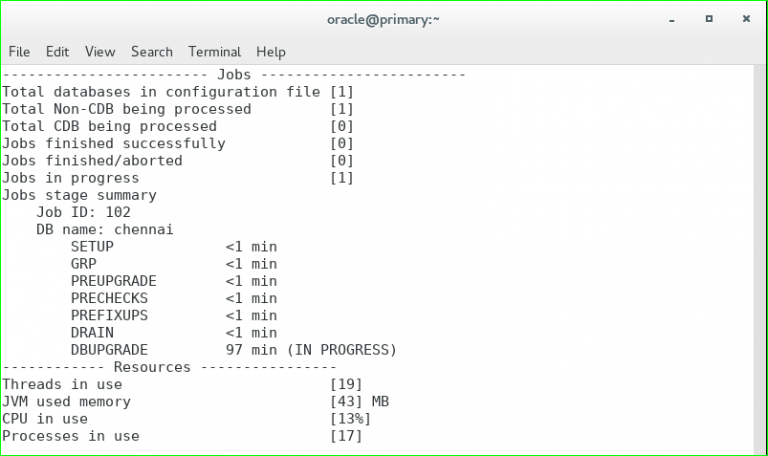 Database Upgrade Using Autoupgrade Tool From 12c To 19c Doyensys Blog