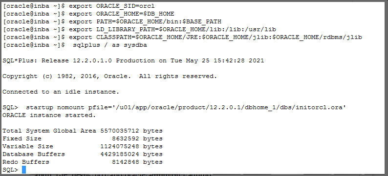 How To Create Manual Database In Oracle Asm File System Using Cloud Instance Doyensys Blog