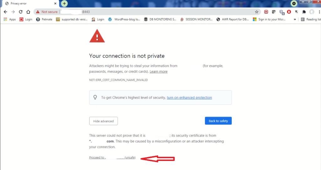 How to apply SSL/HTTPS vendor certificate for apex application deployed ... How to apply SSL/HTTPS vendor certificate for apex application deployed ...
