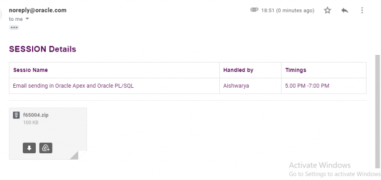 Sending Email Using Oracle Apex And Plsql With Examples Doyensys Blog