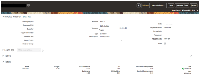 Creating payable invoice auto approval BPM rule in Oracle Fusion ... Creating payable invoice auto approval BPM rule in Oracle Fusion ...