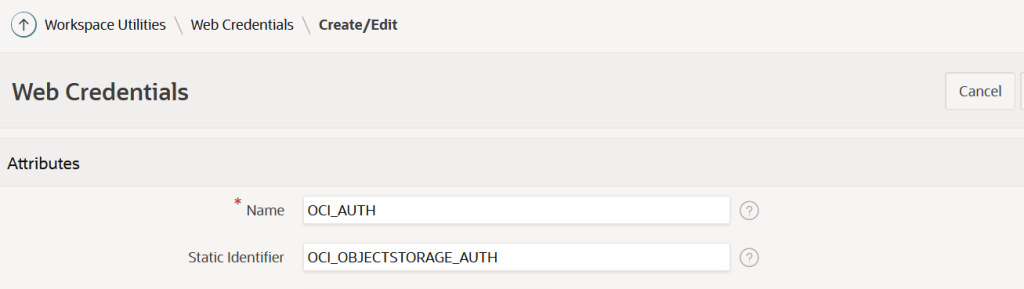 How To Upload And Download Files Using Object Storage Unit In Oracle Apex Doyensys Blog