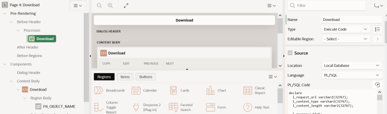 How To Upload And Download Files Using Object Storage Unit In Oracle