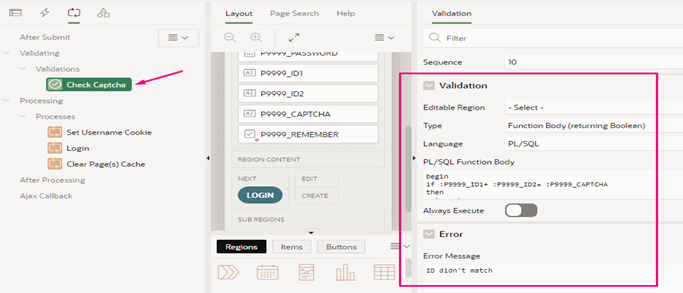 How To Login With Number Captcha In Oracle Apex Doyensys Blog