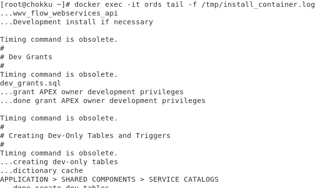 Installing Oracle Apex In Docker Doyensys Blog