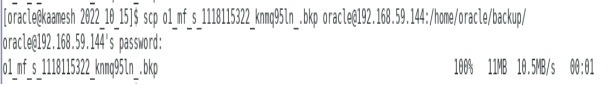 Backup Based Database Cloning Doyensys Blog