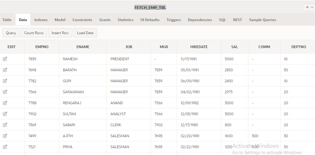 Fetching And Parsing Data From Other Online Source To Oracle Database Using Web Service In
