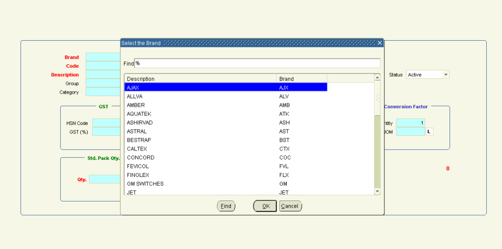 Dynamic List Of Values Lov Doyensys Blog