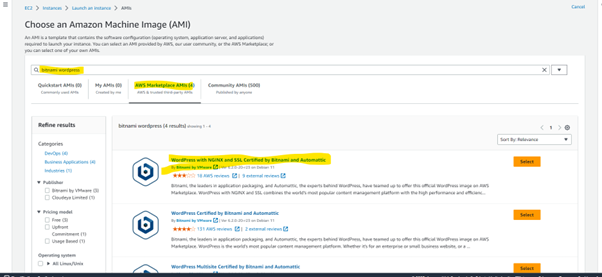 Aws Creating A Web Server With Ec2 Virtual Server In Cloud Doyensys Blog