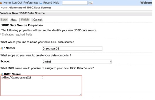 Creating Data Source In Weblogic Server Doyensys Blog