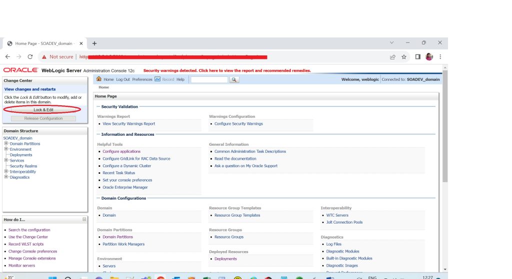 Creating Data Source In Weblogic Server Doyensys Blog 7883