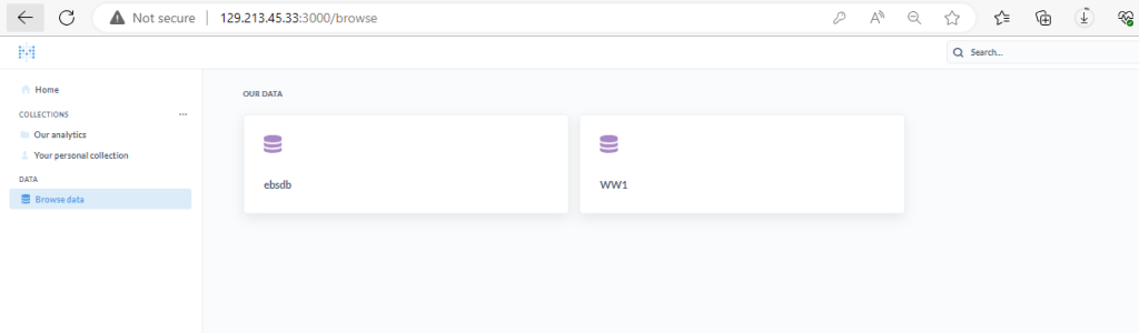 Metabase Installing In Oracle Database Doyensys Blog