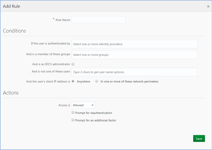 Fortifying Oracle Identity Cloud Service With Multifactor Authentication Mfa Doyensys Blog 1047