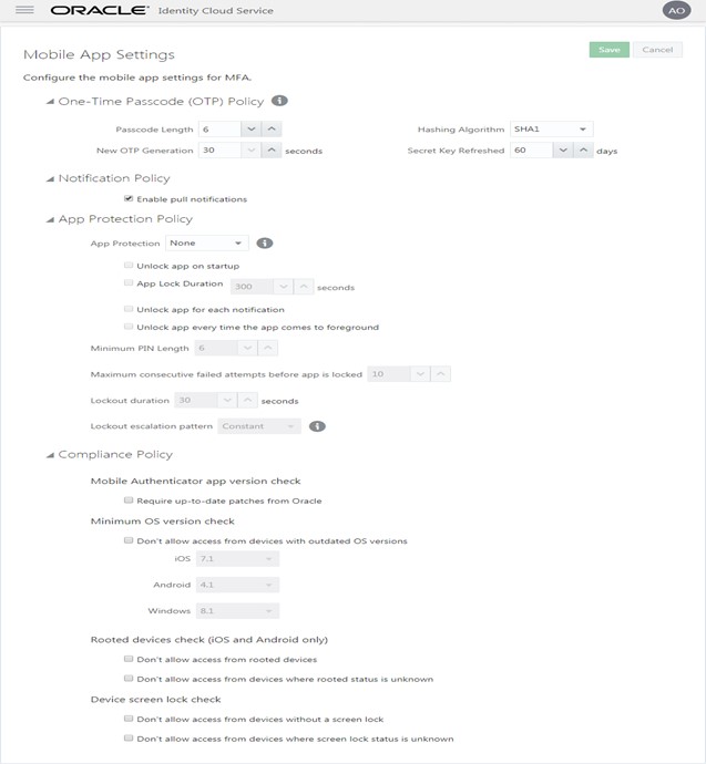 Fortifying Oracle Identity Cloud Service With Multifactor Authentication Mfa Doyensys Blog 1304