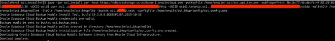 Backup Oracle Database To Oracle Cloud Infrastructure Object Storage Doyensys Blog