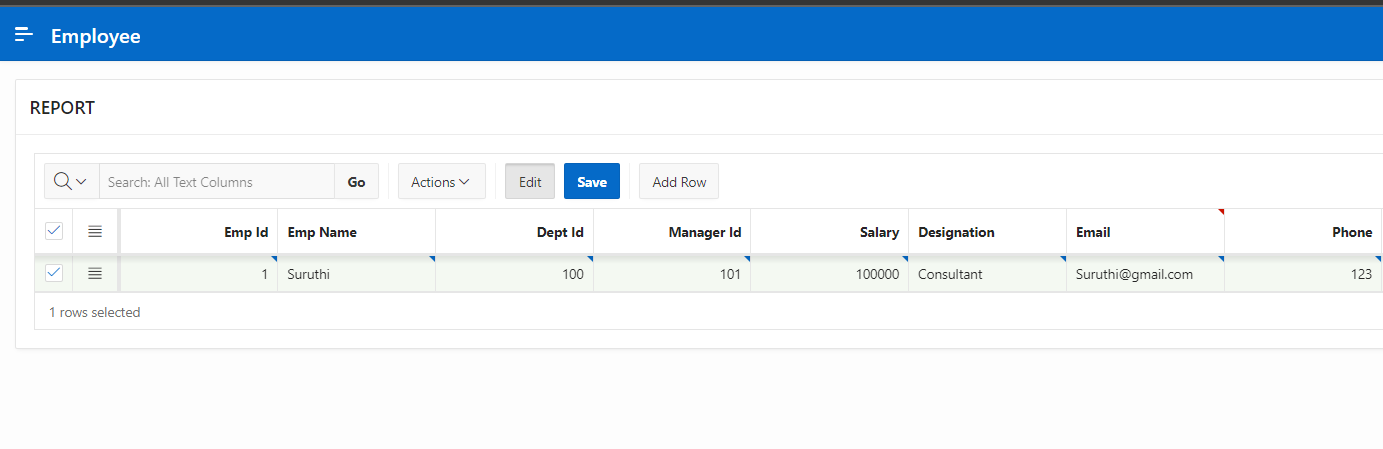 Enforcing Save Before Adding New Row In Oracle Apex Interactive Grid Using Javascript Doyensys