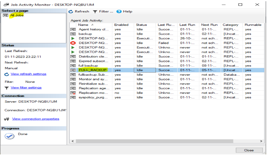 Backup Using Sql Server Agent Doyensys Blog 5008