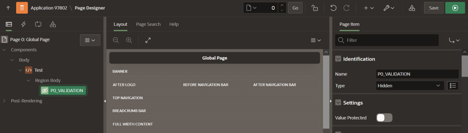 How To Add Validation Using Dynamic Action In Oracle Apex Doyensys Blog