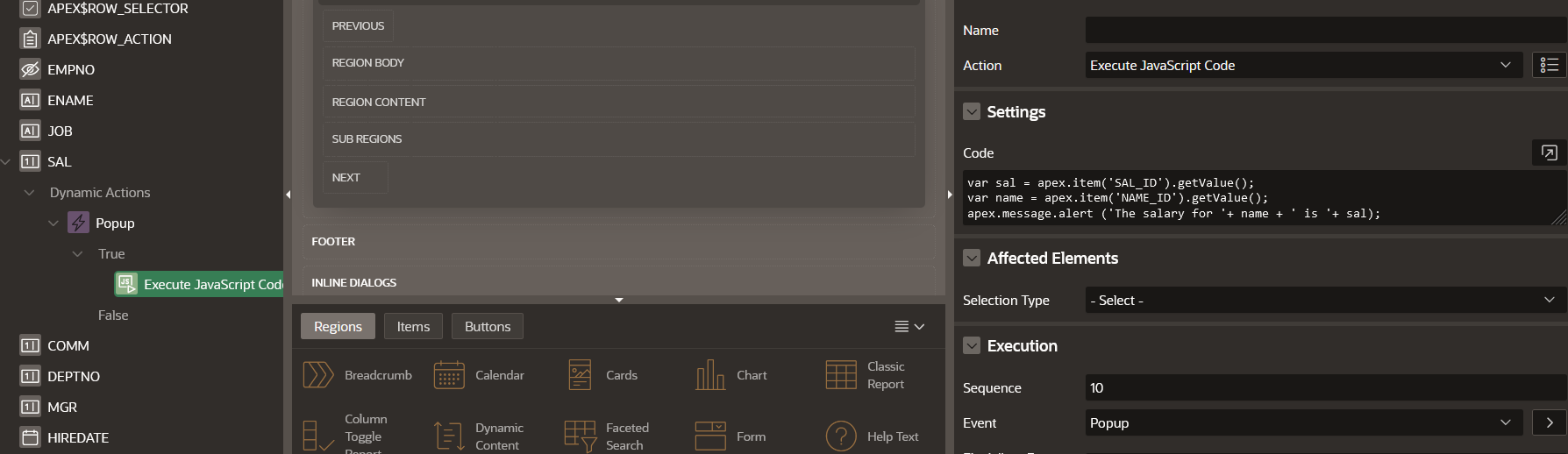 Retrieving Current Row Values Of Interactive Grid In Apex Using Javascript Doyensys Blog