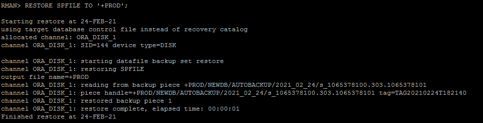 Database Migration From Non Asm To Asm Doyensys Blog