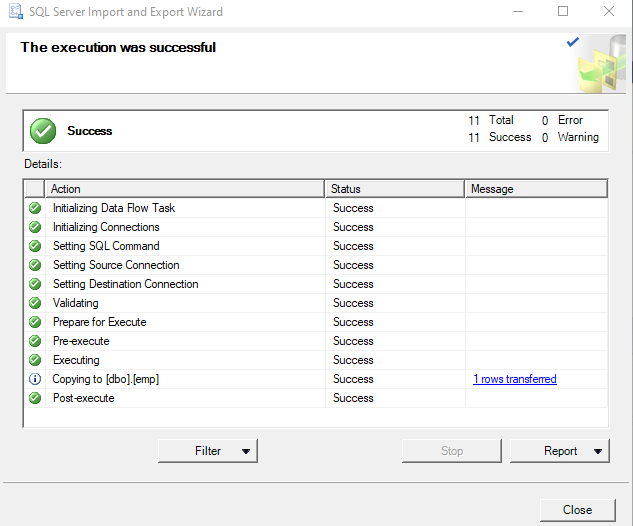 Cloning Tables Between Databases In Sql Server Using Export And Import Functions Doyensys Blog