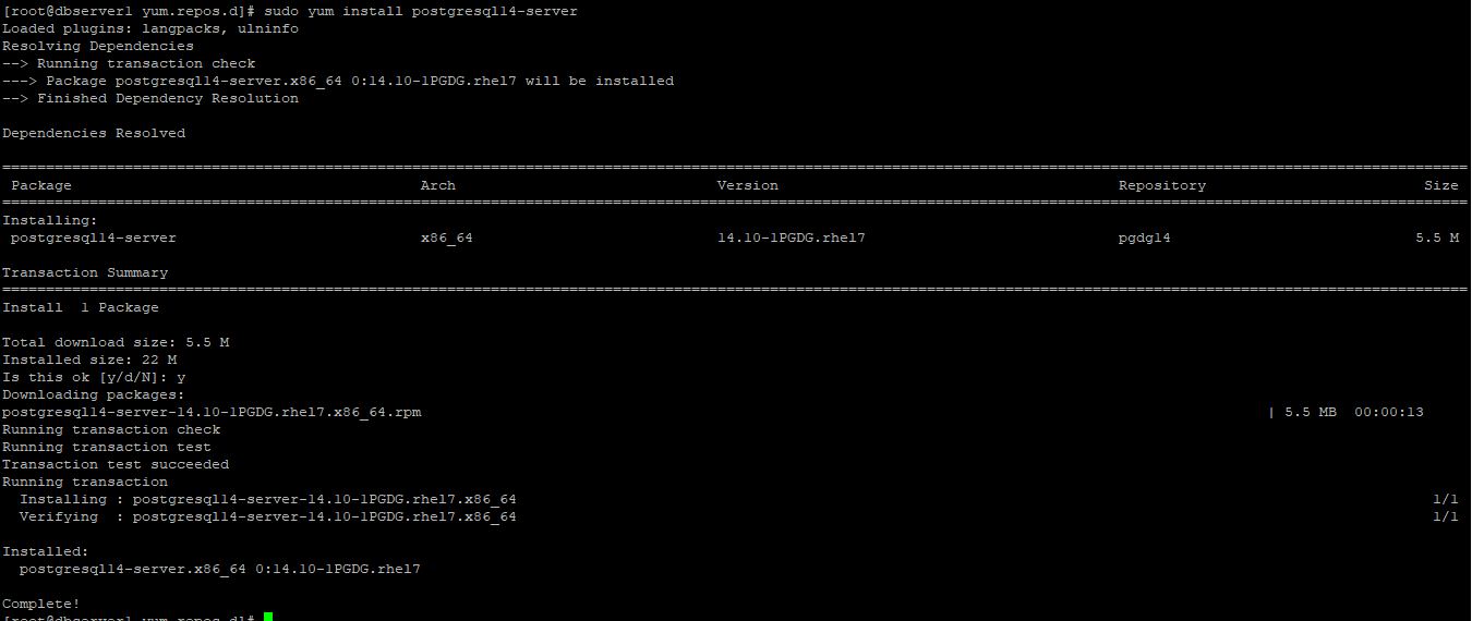 How To Install Postgresql And Pgadmin On Linux 7 Redhatcentosoracle Linux Doyensys Blog