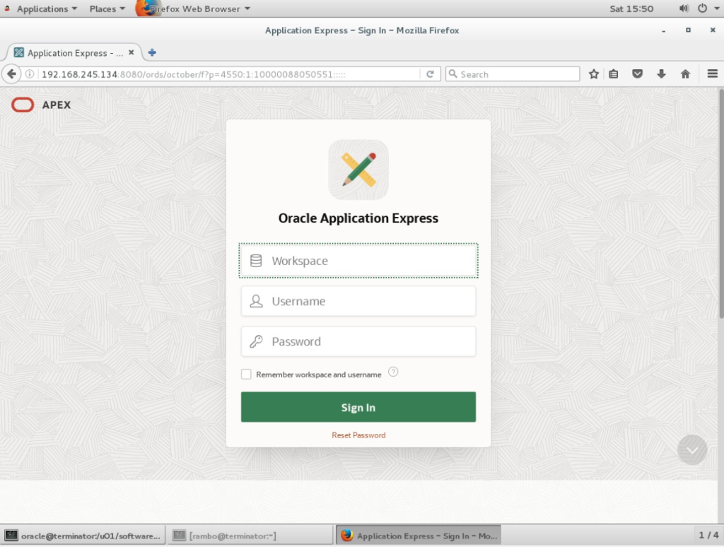 Apex Tomcat And Ords Installation Automation Using Silent Method Doyensys Blog