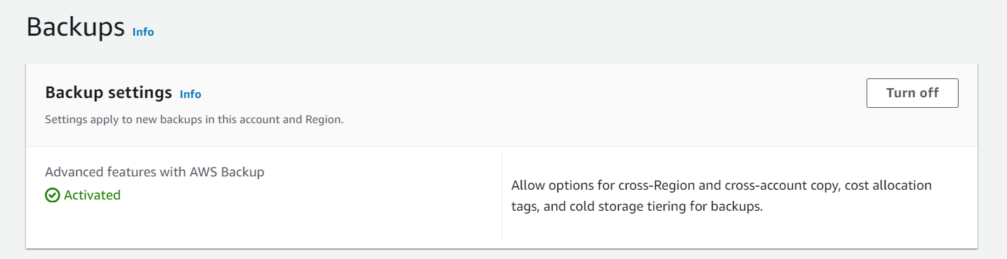 Steps To Backup Dynamo Db Doyensys Blog 4975