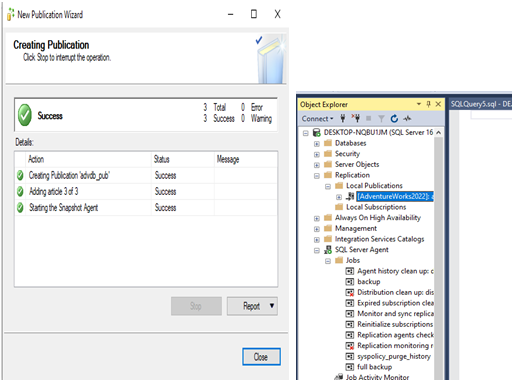 Replication Configuration In Mssql Doyensys Blog