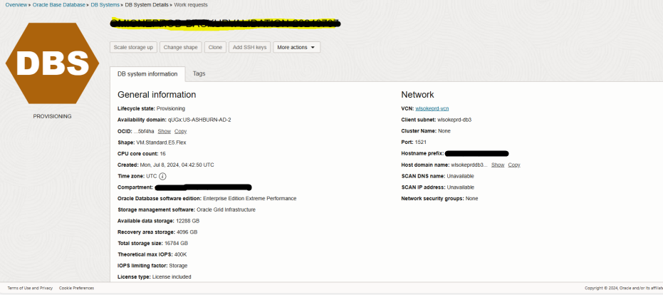 Backup And Restore Validation For Oracle Database In Oci Console Doyensys Blog 6553