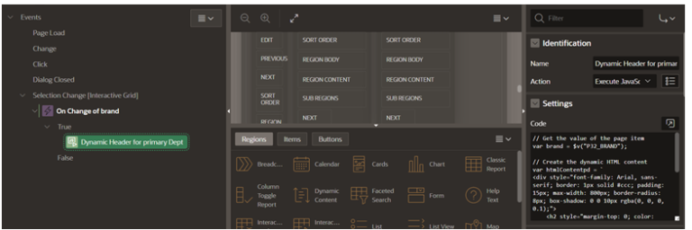 Dynamically Update Interactive Grid Header In Oracle Apex Doyensys Blog
