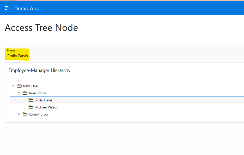 Working With Oracle Apex Tree Region Capturing Selected Node Values Doyensys Blog