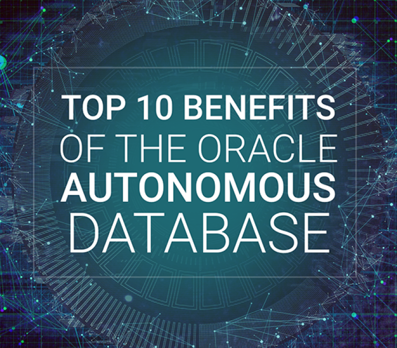 Oracle Autonomous Database Advantages Doyensys Blog
