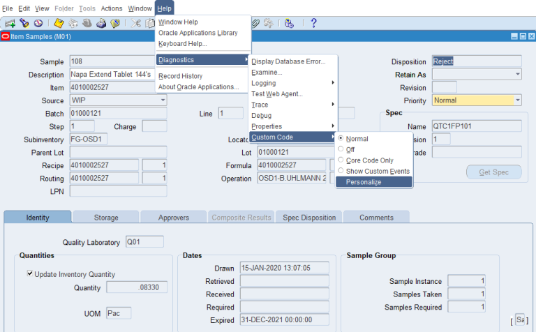 How to make DFF field(attributes) uneditable or Disable through Form ...