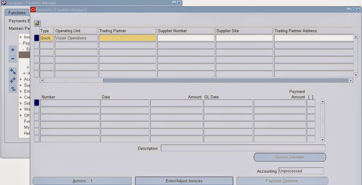 Change group query associated to LOV Using Forms Personalization in Oracle Apps R12 - Oracle ...