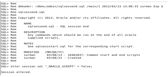 MANUAL DATABASE CREATION - Oracle Consulting Services | USA | 99% ...