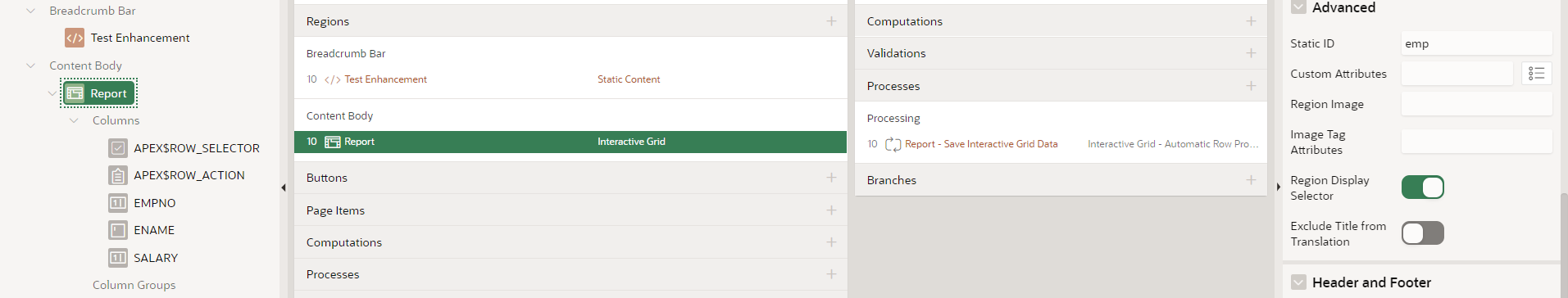 Interactive Grid Toolbar Customization -Part 2 - Oracle Consulting ...