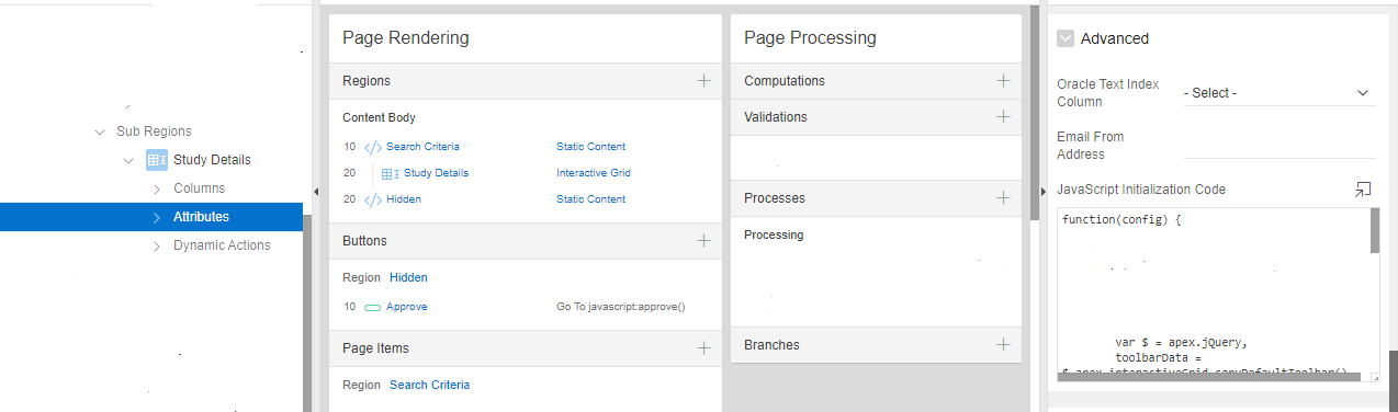 Interactive Grid Toolbar Customization Part 1 - Oracle Consulting ...