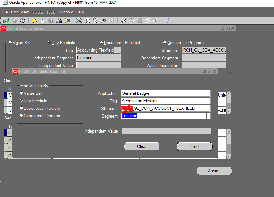How to add security Rules In GL ? - Oracle Consulting Services | USA ...